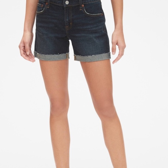 GAP | Shorts | 4 Items Gap Raw Edge Cut Off Jean Shorts | Poshmark